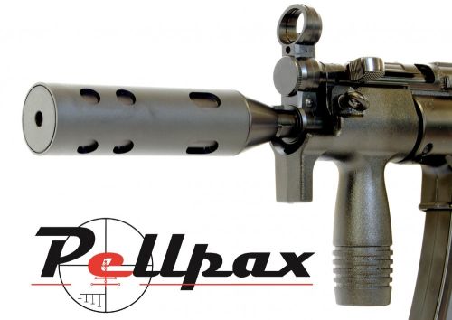 H&K MP5 K-PDW Silencer - Air Pistol Silencers - Pellpax