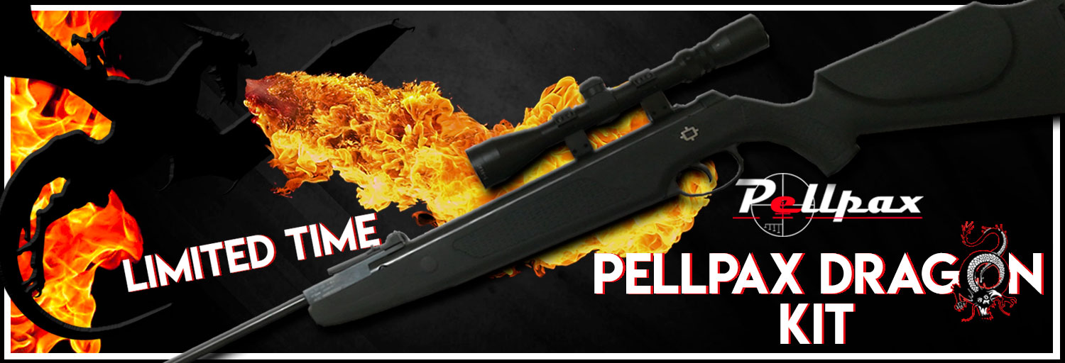 Air Rifles For Sale, Air Pistols & Airguns Delivered - Pellpax