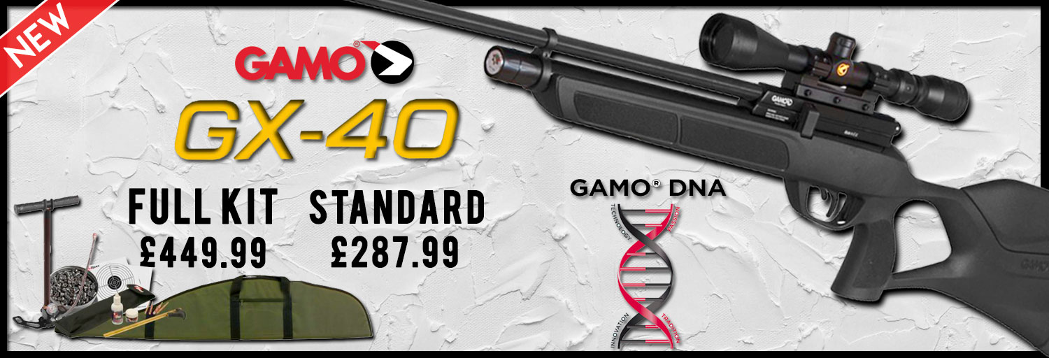 Air Rifles For Sale, Air Pistols & Airguns Delivered - Pellpax