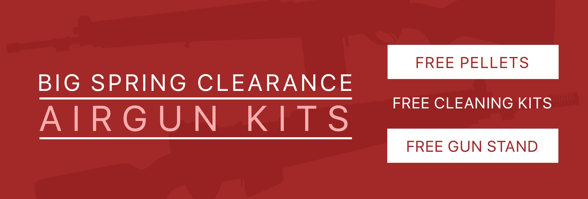 Air Rifles For Sale, Air Pistols & Airguns Delivered - Pellpax