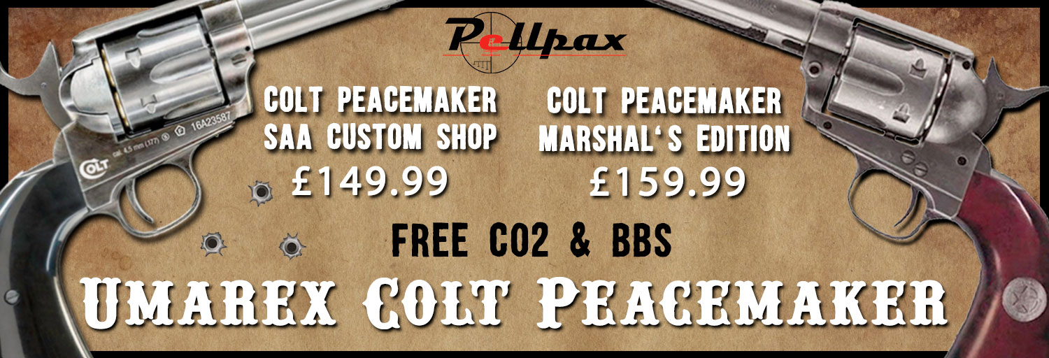 Air Rifles For Sale, Air Pistols & Airguns Delivered - Pellpax