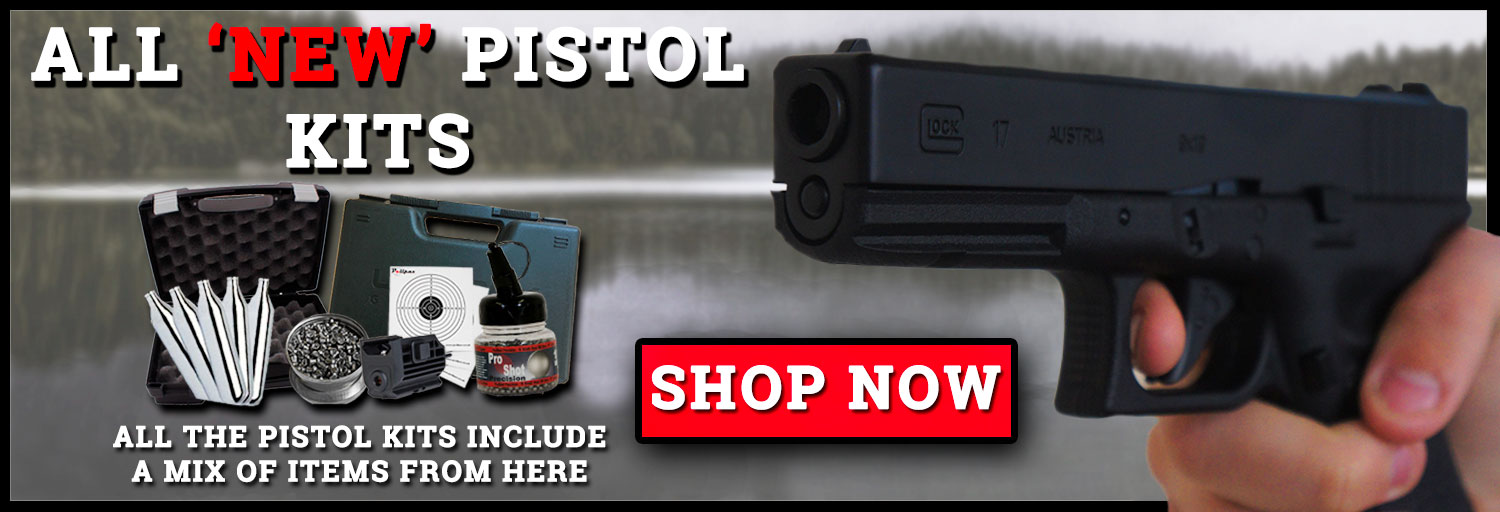 Air Rifles For Sale, Air Pistols & Airguns Delivered - Pellpax