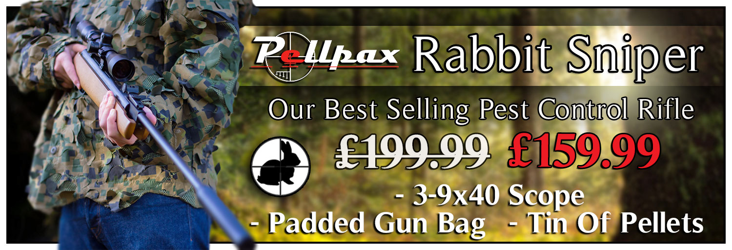 Air Rifles For Sale, Air Pistols & Airguns Delivered - Pellpax