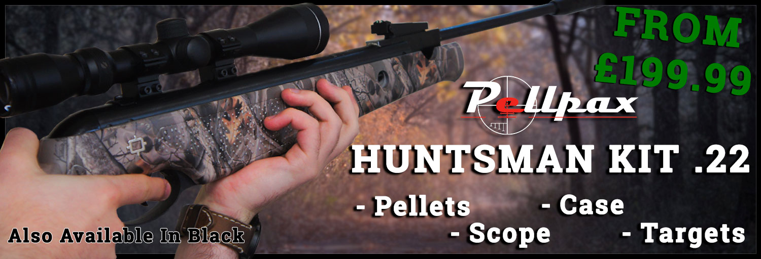 Air Rifles For Sale, Air Pistols & Airguns Delivered - Pellpax