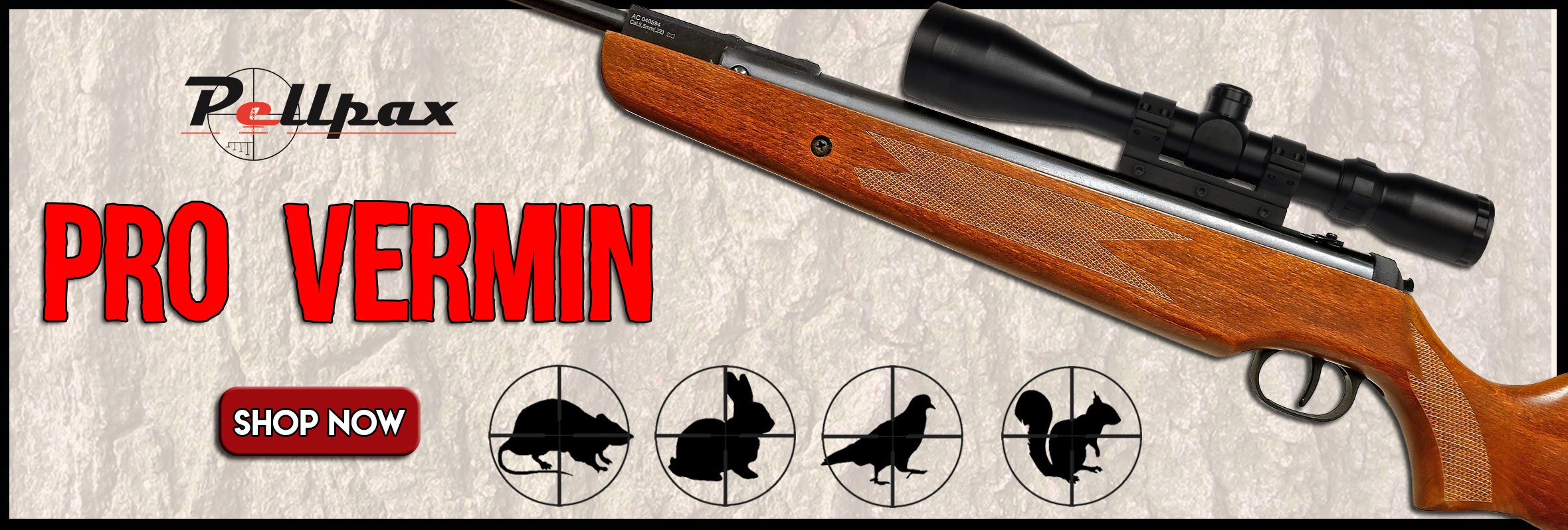 Air Rifles For Sale, Air Pistols & Airguns Delivered - Pellpax