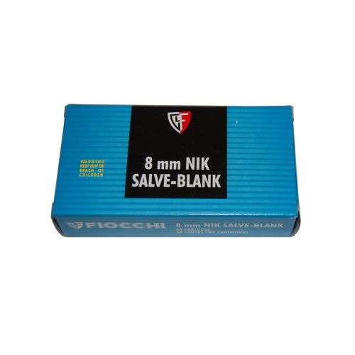 8mm Blanks Box of 50 - Blank Rounds - Pellpax