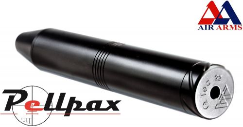 Air Arms Q-Tec Silencer - For S400/410 .22 - Air Rifle Silencers - Pellpax