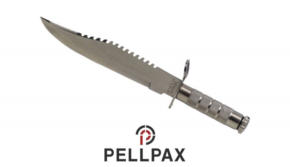 Anglo Arms Large Survival Fixed Blade Knife - Fixed Blade Knives | Pellpax