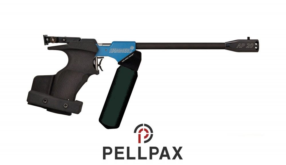 Hammerli AP20 Pro Match - .177 Target Pistol - Precharged Pneumatic Air ...