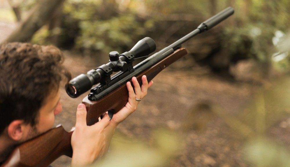 BSA Lightning CLX - .22 Pellet Air Rifle - Spring Powered Air Rifles ...