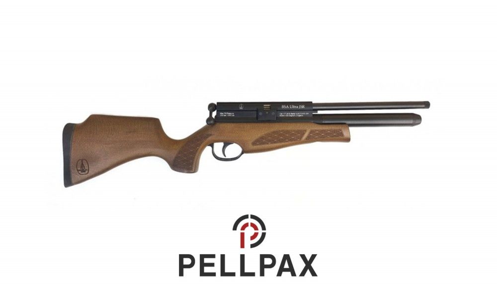 BSA Ultra JSR - .22 Air Rifle - Pre Charged Pneumatic PCP Air Rifles ...