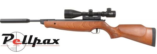 Cometa 300 Carbine With Silencer .22 - Spring Powered Air Rifles - Pellpax