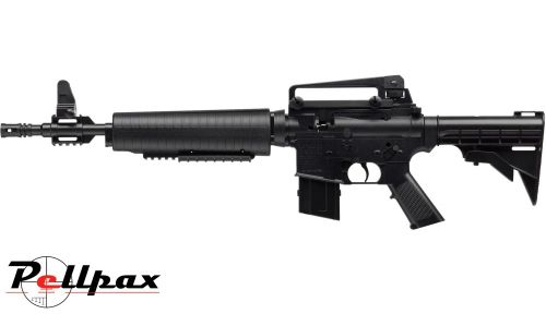 Crosman M4-177 Tactical Air Rifle .177 - Multi Stroke Pneumatic Air ...