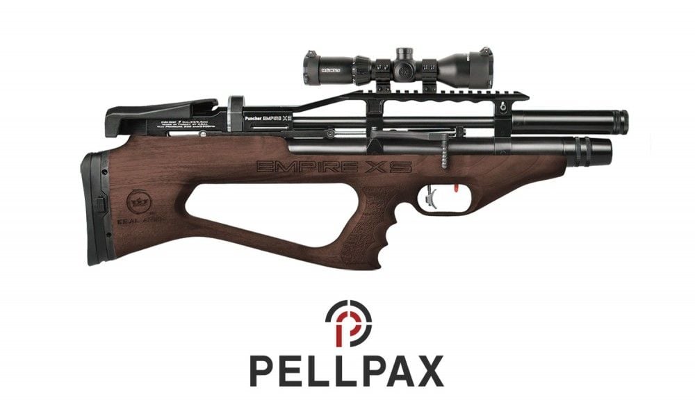 Kral Empire Xs 177 Pcp Air Rifle Pre Charged Pneumatic Pcp Air