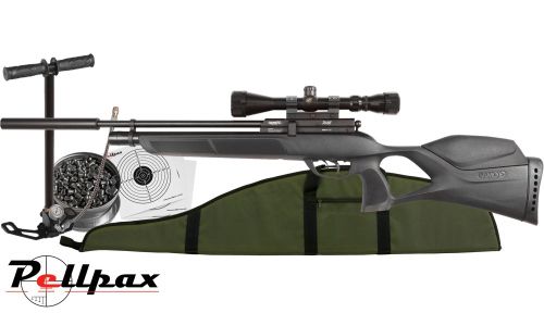 Gamo Phox Silenci Rifle Pack .177 - Pre Charged Pneumatic PCP Air ...