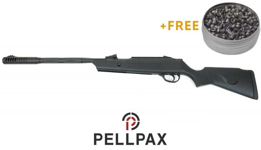 Hatsan Alpha - .177 Air Rifle + FREE Pellets! - Junior Sized Air Rifles ...