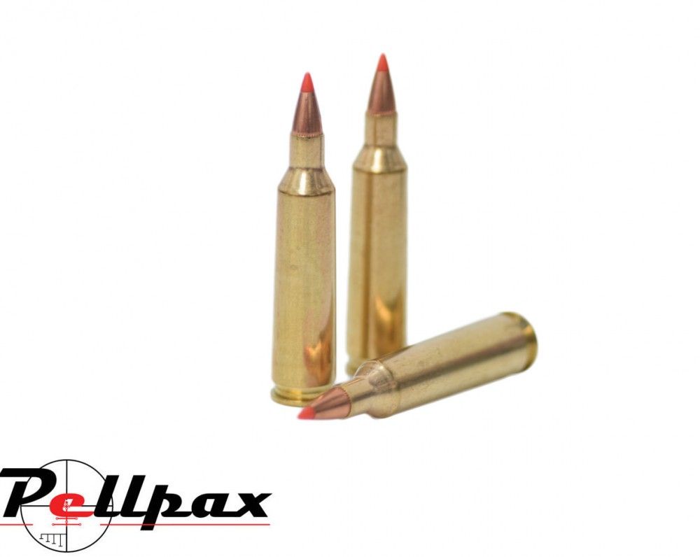 Hornady Varmint Express V-MAX - .22-250 Rem - Centre Fire Ammunition ...