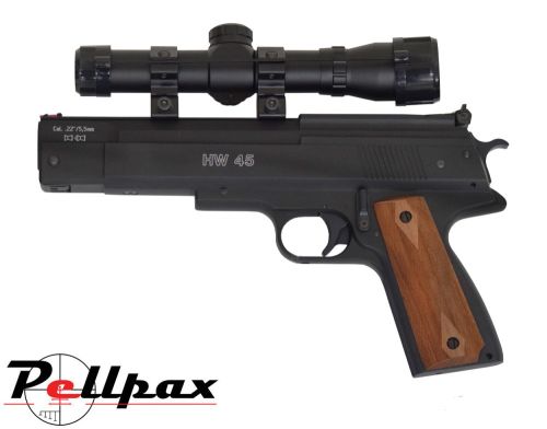 Buy Spring Powered Air Pistols - with Pellpax Online Airgun Store - Air ...