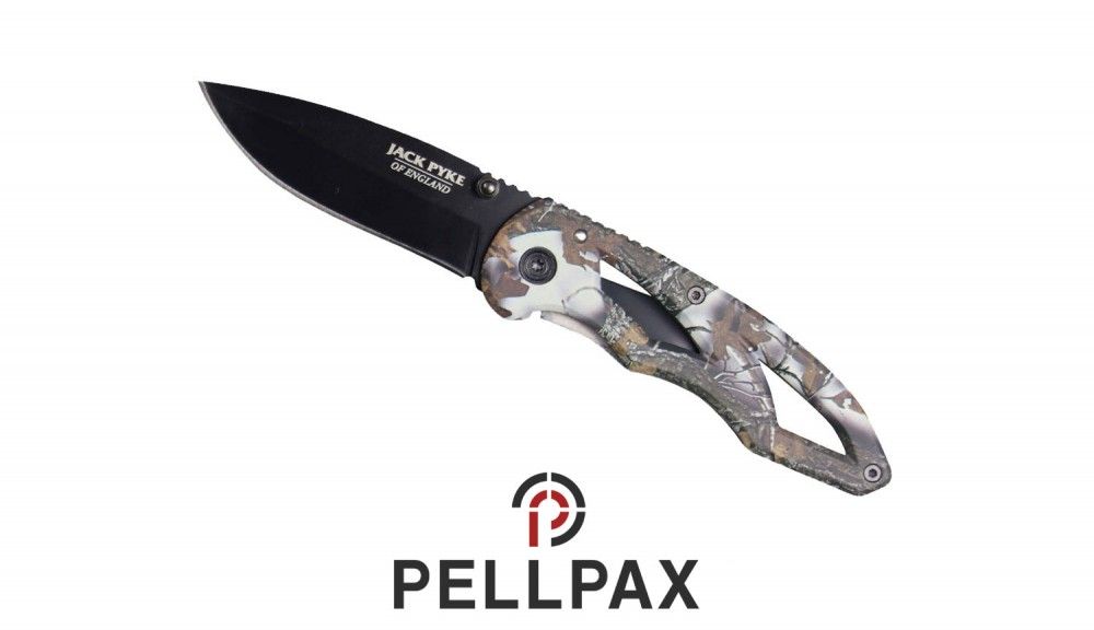 Jack Pyke Camo Multi Tool & Folding Knife Set - Folding Knives | Pellpax