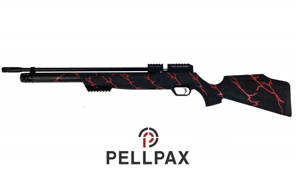 Kral Puncher Cerakote 177 Pcp Air Rifle Pre Charged Pneumatic Pcp