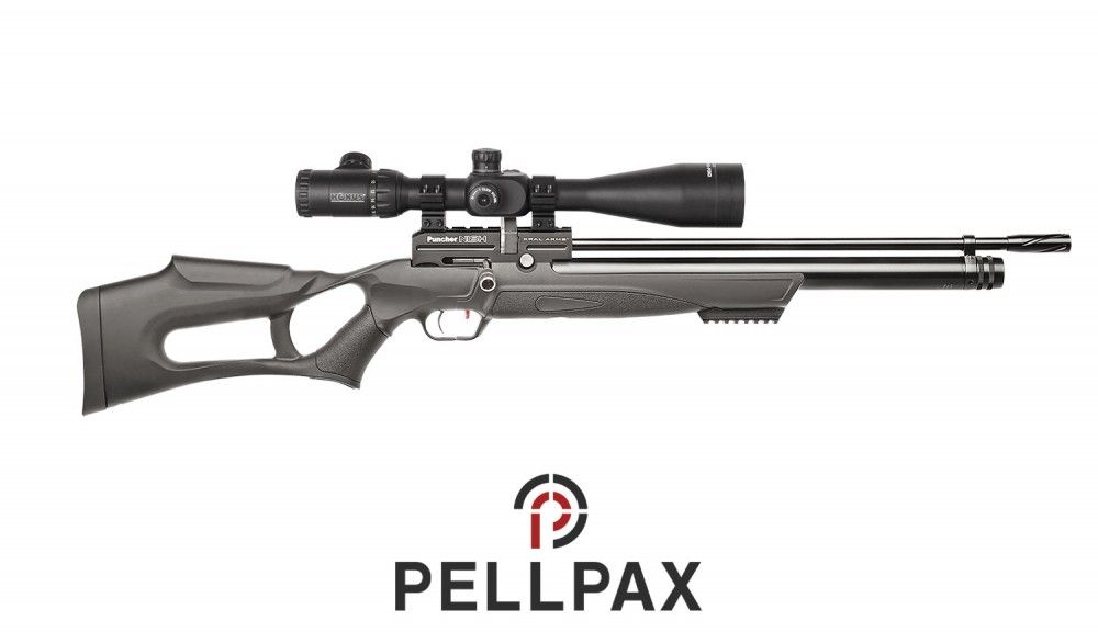 Kral Nish PCP Package - .22 PCP Air Rifle - Pre Charged Pneumatic PCP ...