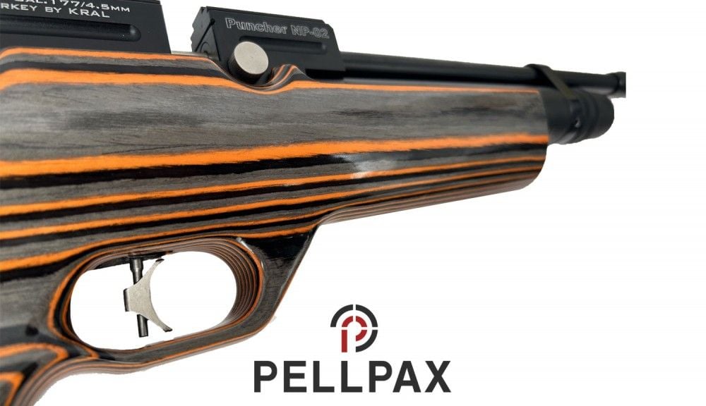 Kral Np02 Laminate 177 Pcp Air Rifle Pre Charged Pneumatic Pcp Air