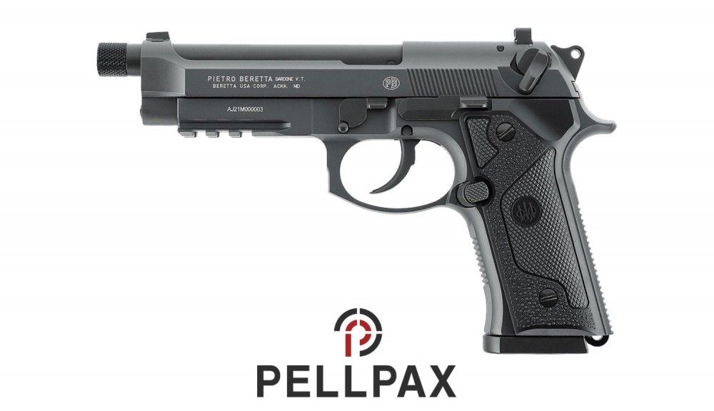 Beretta M9A3 Black-Grey Edition Full Metal - 4.5mm BB - CO2 Powered Air ...