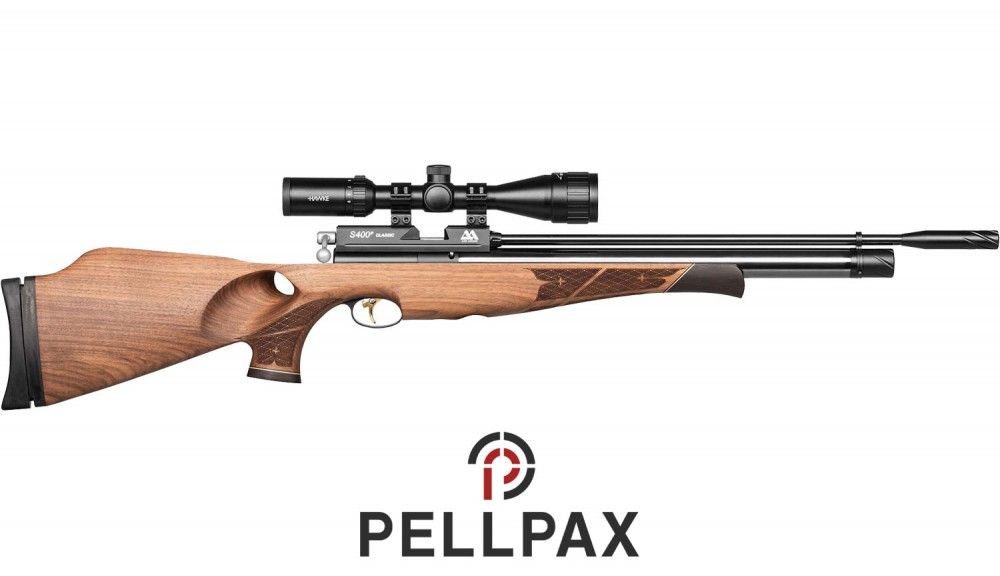 Air Arms S400 - .177 Air Rifle - Pre Charged Pneumatic PCP Air Rifles ...