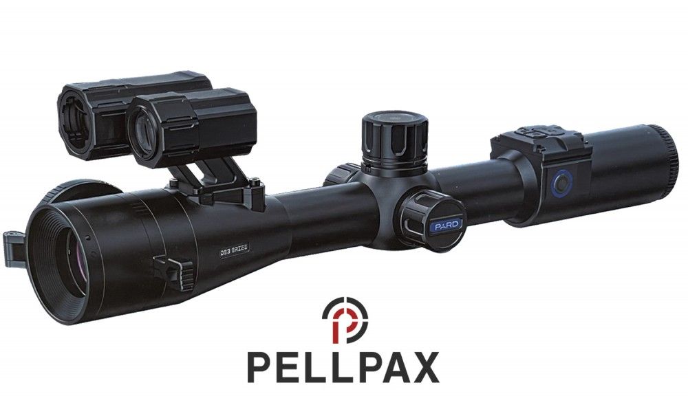 PARD DS35-50 - Day / Night Rifle Scope - Night Vision & Thermal Scopes ...