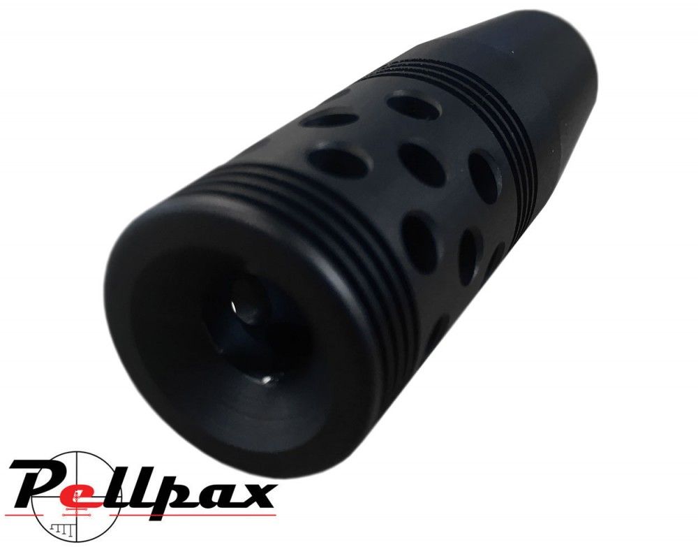 Pellpax MK5 Muzzle Brake - ½" UNF Threaded - Air Rifle Silencers | Pellpax