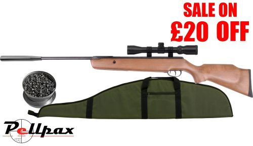 Pellpax Rabbit Sniper Kit .22 - Spring Powered Air Rifles - Pellpax