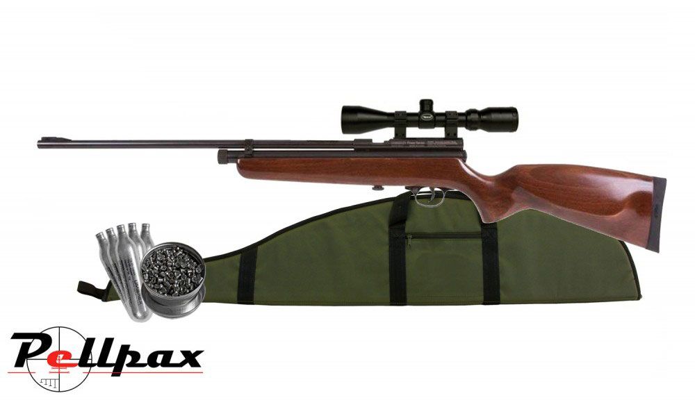 Pellpax Rat Destroyer Kit - .22 Air Rifle - CO2 Powered Air Rifles ...