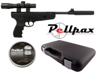 SMK XS32 - .22 Pellet - Spring Powered Air Pistols | Pellpax