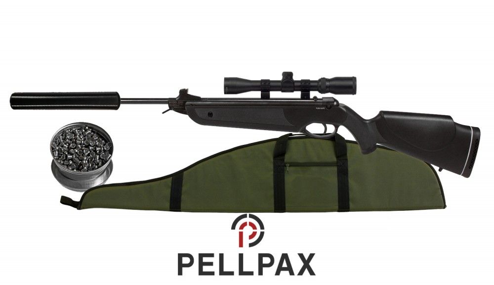 Pellpax Wildcat Kit - .22 Air Rifle - Spring Powered Air Rifles | Pellpax