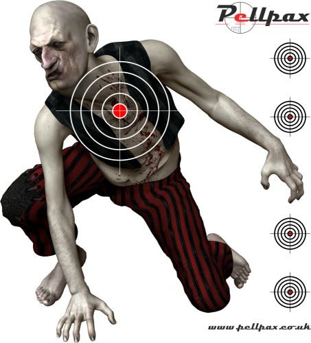 Buy Air Rifle Targets - From Pellpax, Online UK Gun Store - Shooting ...