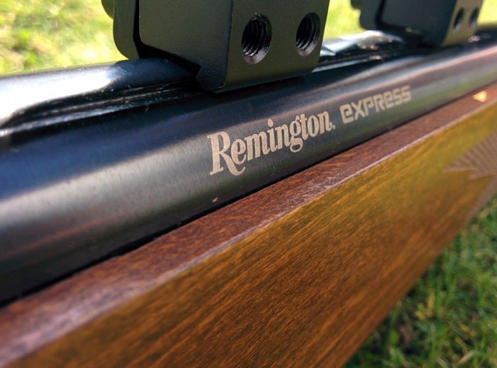Remington Express Air Rifle - .22 + FREE Gunbag! - Spring Powered Air ...