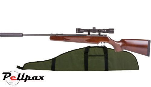 Remington Express XP - .22 Air Rifle + FREE Gunbag! - Spring Powered ...