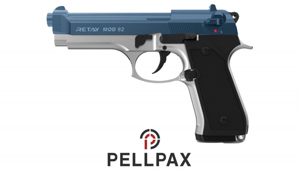 Retay Model 92 Blank Firer - 9mm P.A.K - Blank Firing Pistols | Pellpax