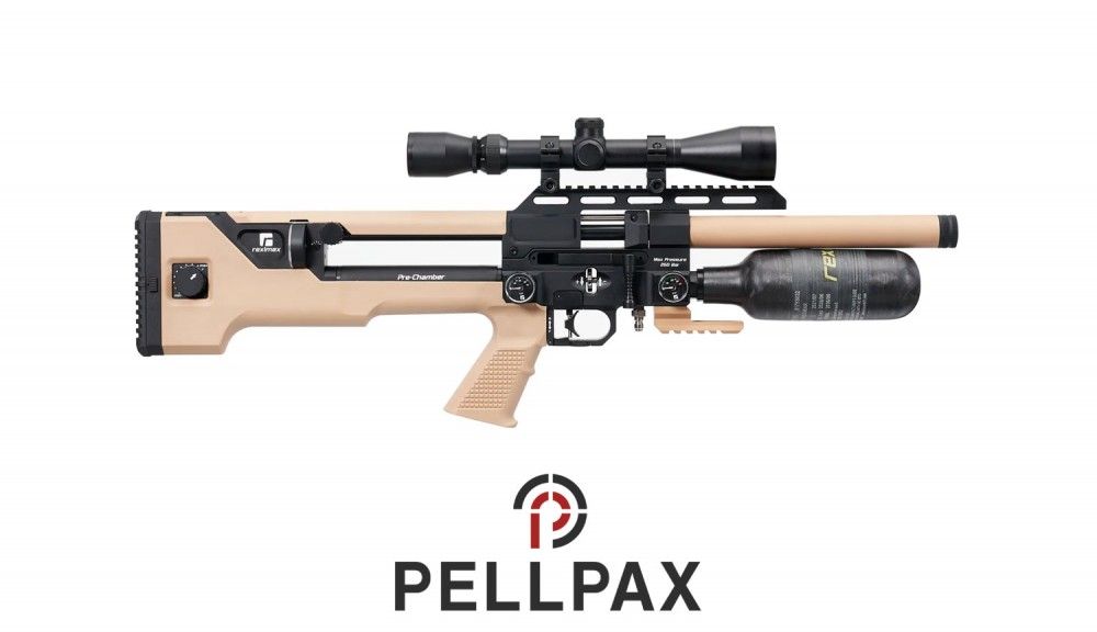 Reximex Ixia - .177 Pellet PCP Air Rifle - Pre Charged Pneumatic PCP ...