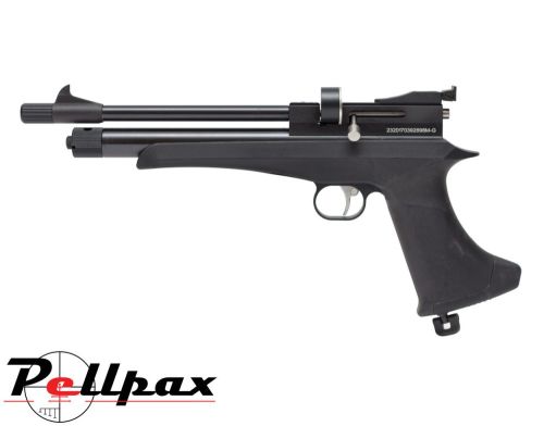 SMK Victory CP2 Multishot Pistol/Rifle - .177 Pellet Air Pistol - CO2 ...