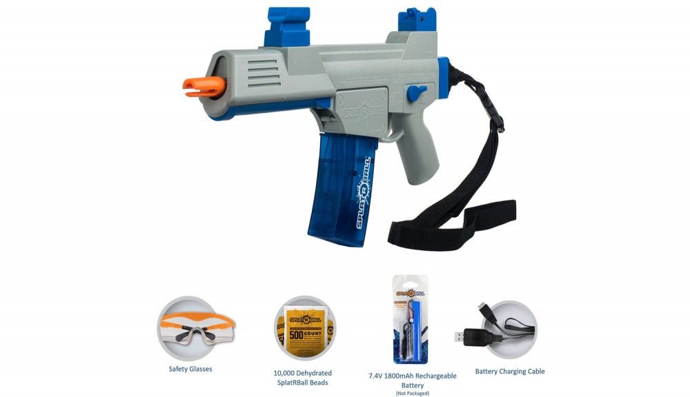 SplatRBall SRB400-SUB - Soft Water Bead Blaster - SplatRBall | Pellpax