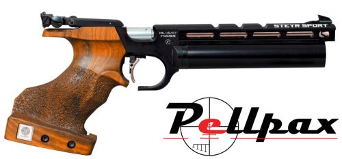 Steyr EVO 10E Compact R/H .177 - Black - Precharged Pneumatic Air ...