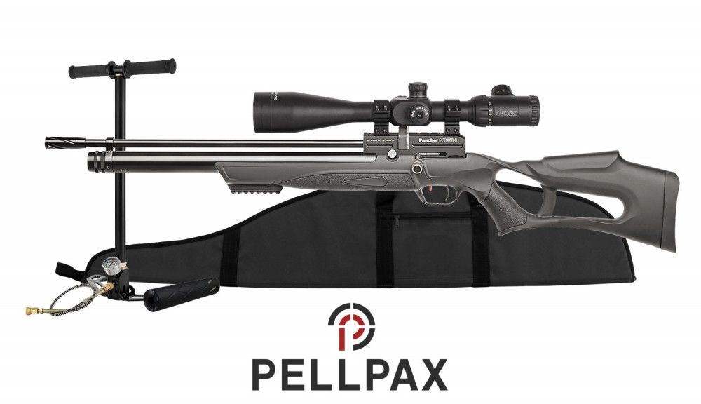 Kral Nish PCP Package - .22 PCP Air Rifle - Pre Charged Pneumatic PCP ...