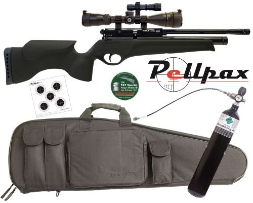BSA Ultra SE Multi Shot Tactical Complete Kit .22 - Pre Charged ...