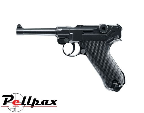 Umarex Walther Legends P08 FM Luger Blowback - 4.5mm BB Air Pistol ...