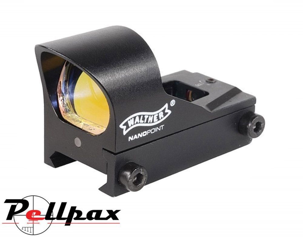 Walther Nano Point Red Dot Sight - Reflex & Red Dot Sights | Pellpax