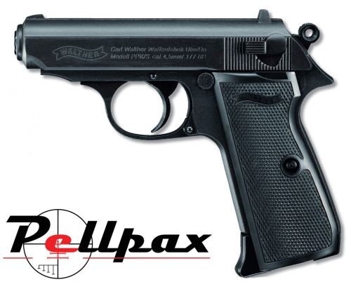 Umarex Walther PPK/s - 4.5mm BB - CO2 Powered Air Pistols - Pellpax