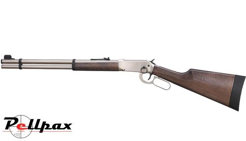 Walther Winchester Lever Action Steel Finish - .177 CO2 Air Rifle - CO2 ...