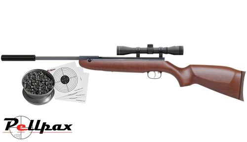Weihrauch HW30S .177 Air Rifle Starter Set - Spring Powered Air Rifles ...