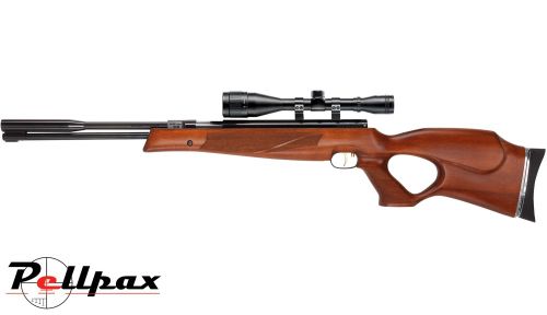Weihrauch HW97K Thumbhole Air Rifle - .22 - Spring Powered Air Rifles ...